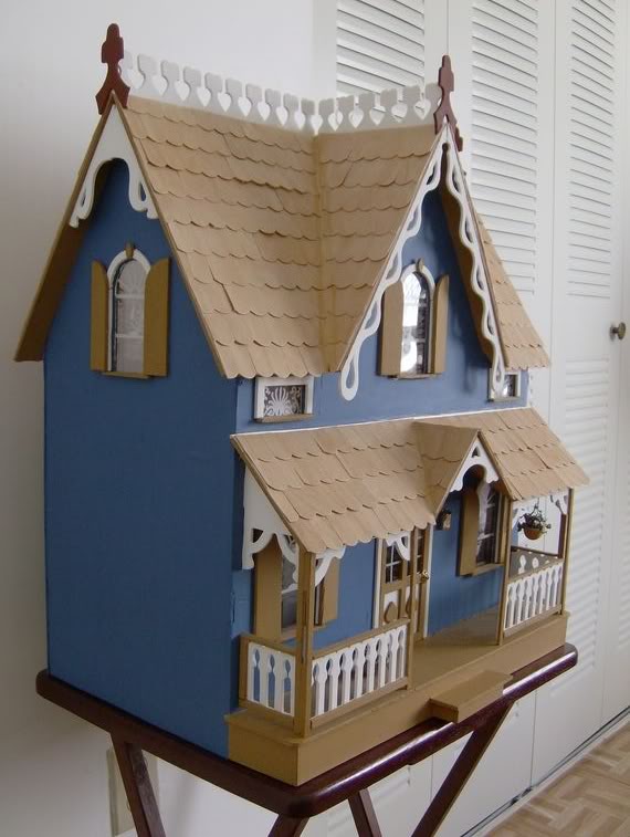 More Minis Dollhouses: Finishing Your Dollhouse
