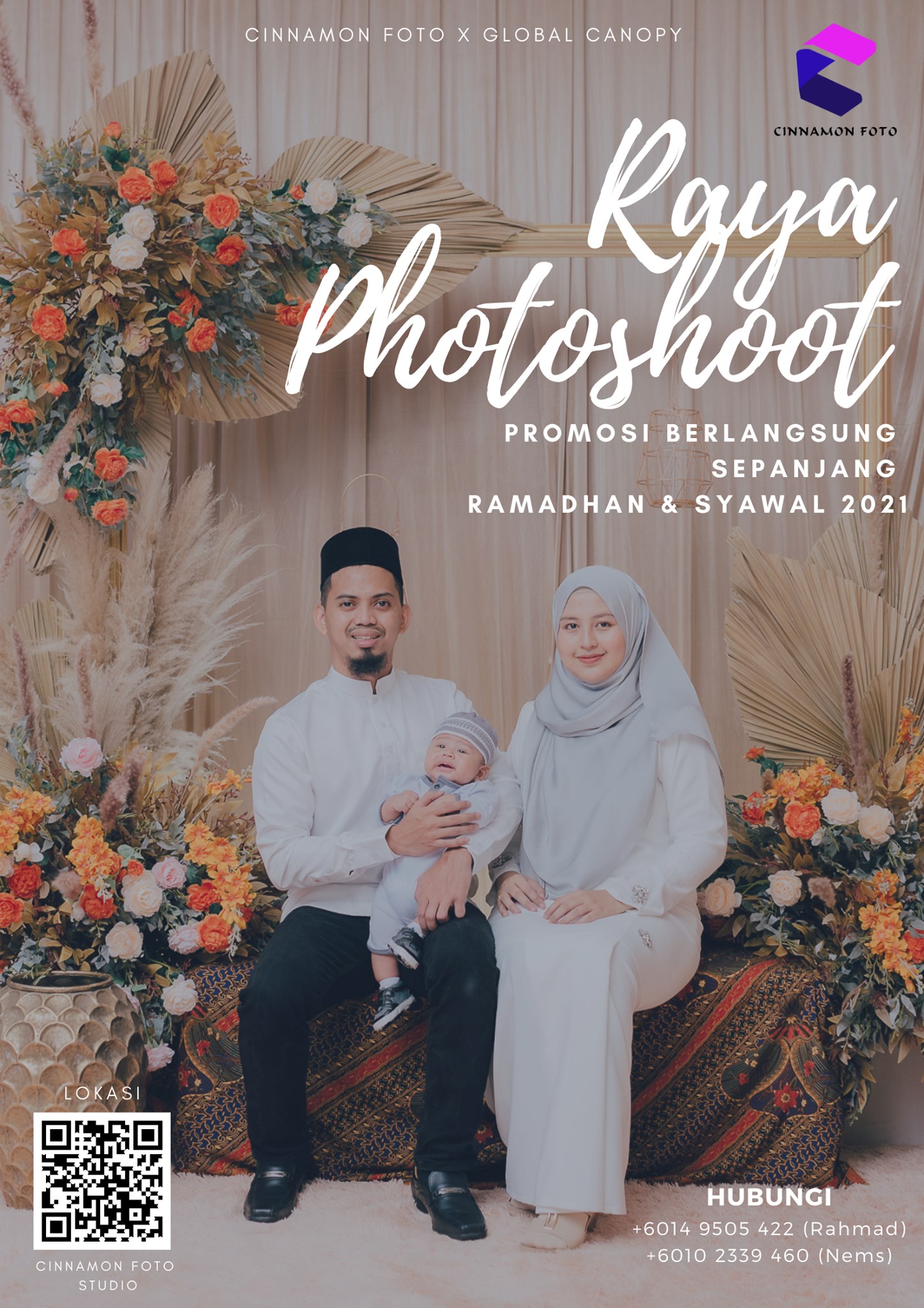 Pakej Gambar Raya Aidilfitri 2021 - Cinnamon Foto