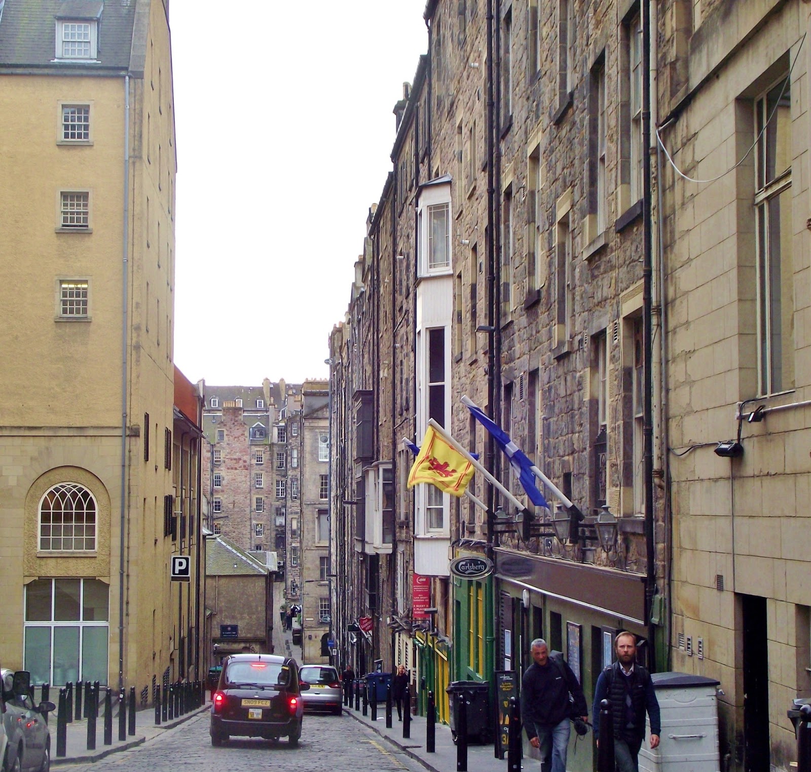 Bon VOYAGE!!: Paseo por el centro histórico de EDINBURGH, Escocia