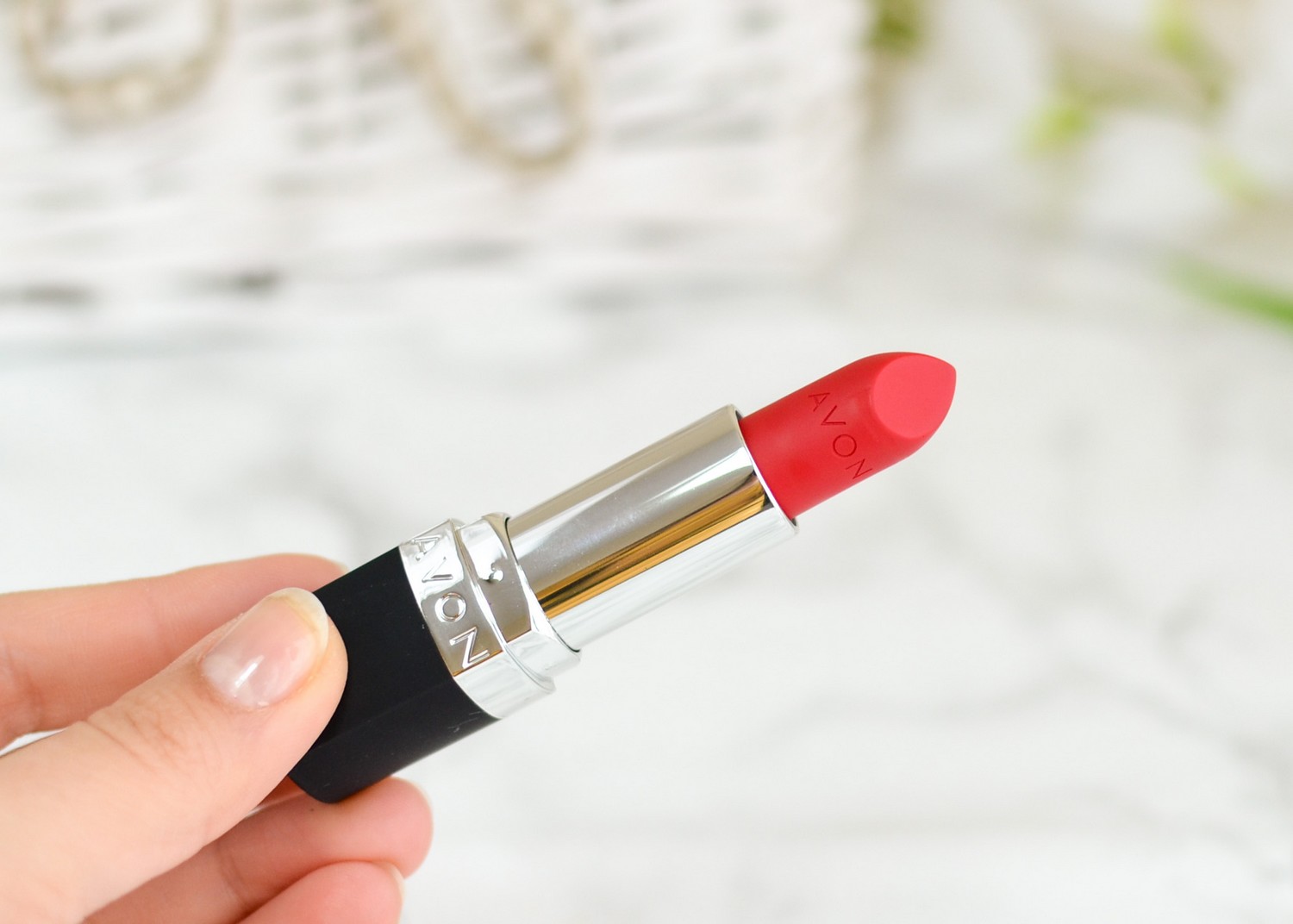 Avon True HerStory Perfectly Matte Lipstick Ruby Kiss — Lana Talks