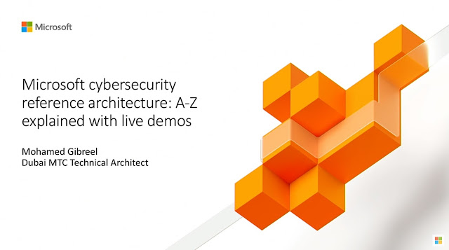 Exchange Anywhere: Microsoft Cybersecurity Reference Architecture
