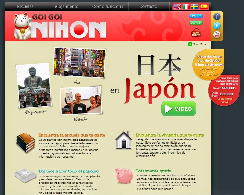 Meron JaPan!: Go! Go! Nihon. Una ayuda más que recomendable.