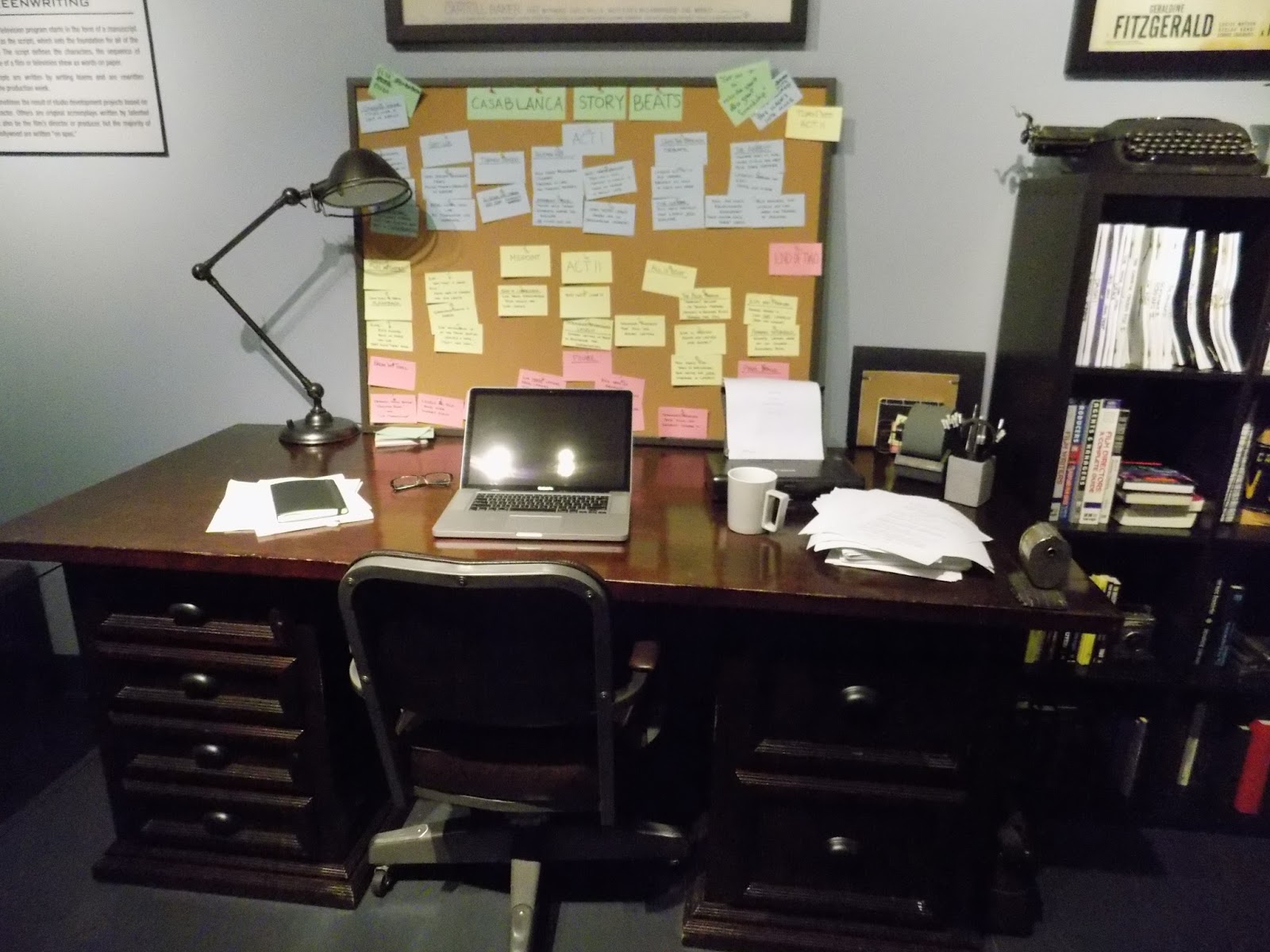 Brittney Coon: My Writing Room