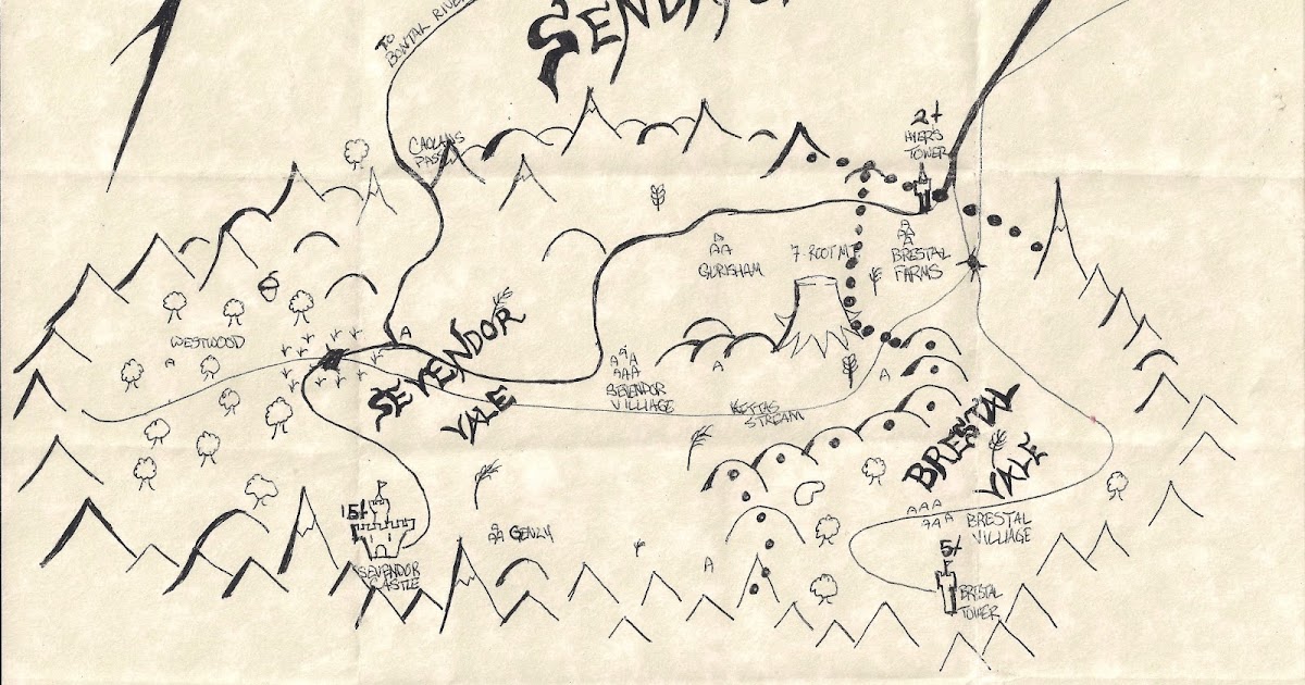 Terry Mancour's Author's Blog: The Map of Sevendor