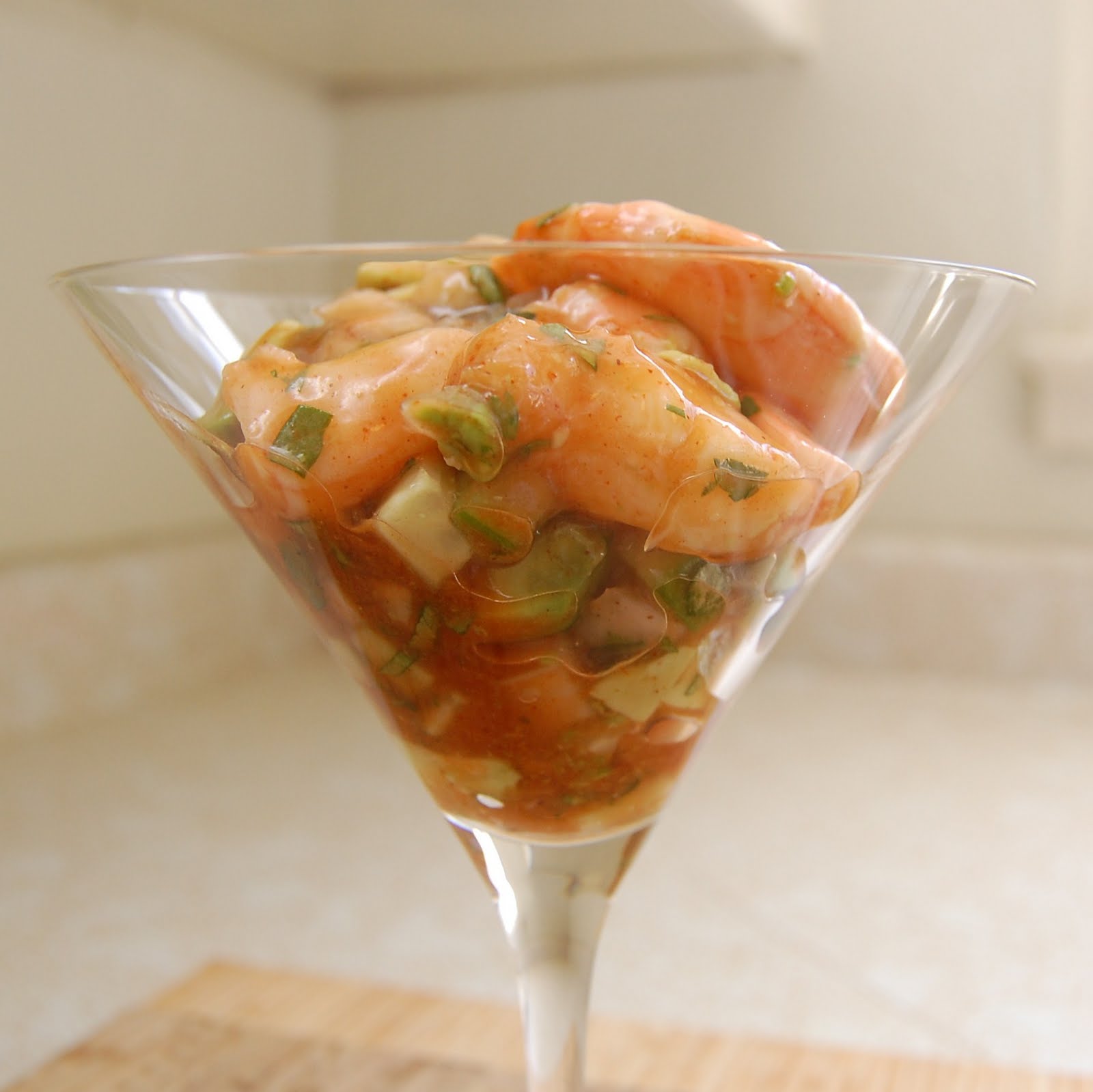 Feast: Shrimp Ceviche Cocktail