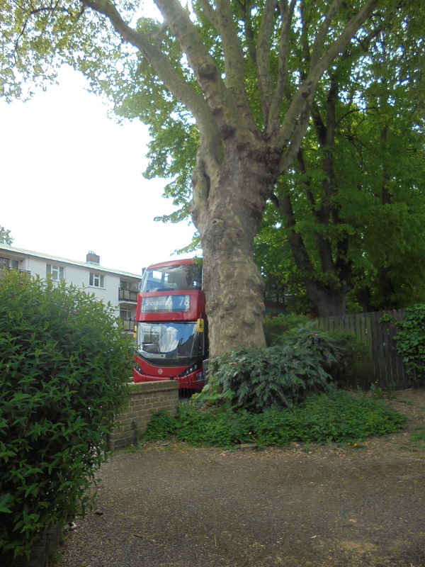 London buses one bus at a time: the return: The NUMBER 78 Route