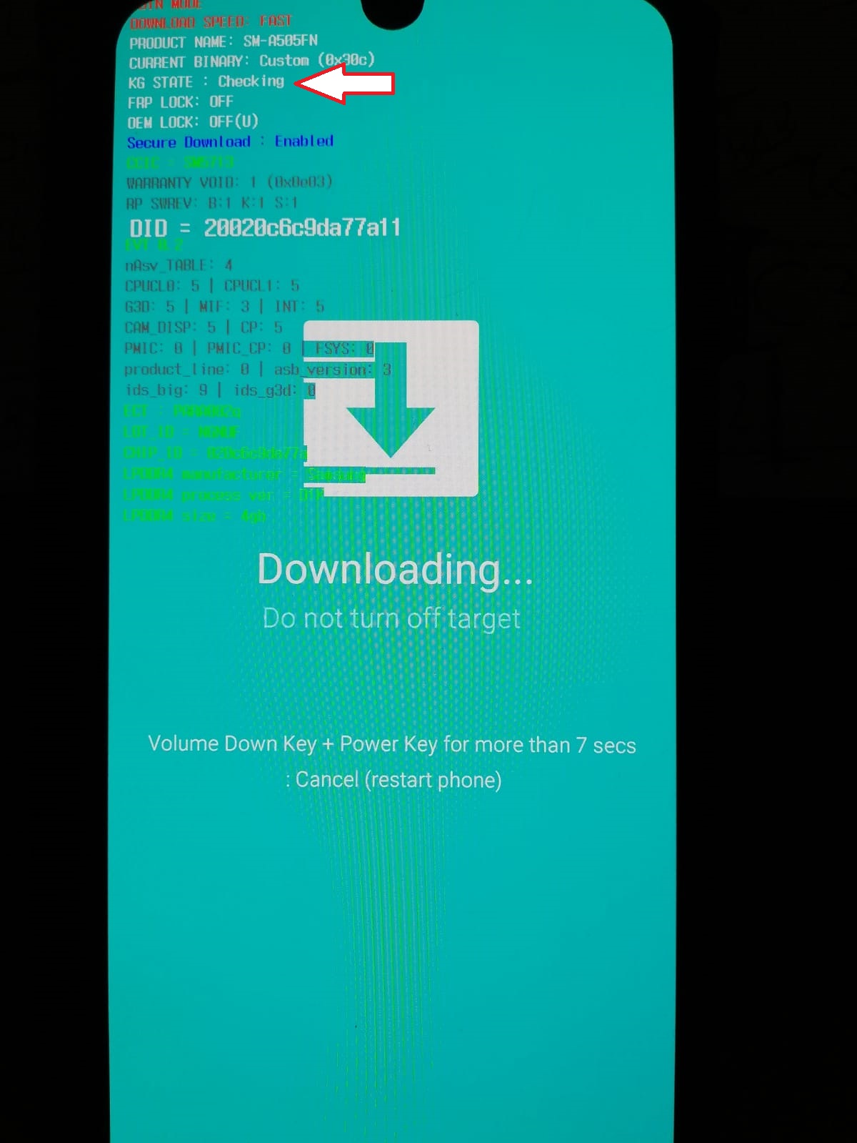 فك حماية KG & RMM لاكثر من 35 من موديلات اجهزة سامسونج