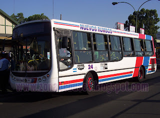 Colectibus - Zona de Buses: LINEA 132