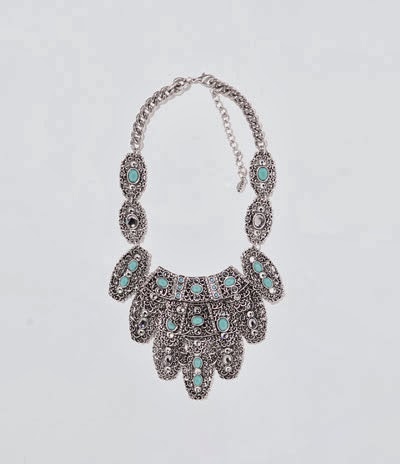 Nova Coleção ZARA: Seleção Colares - ZAREAR