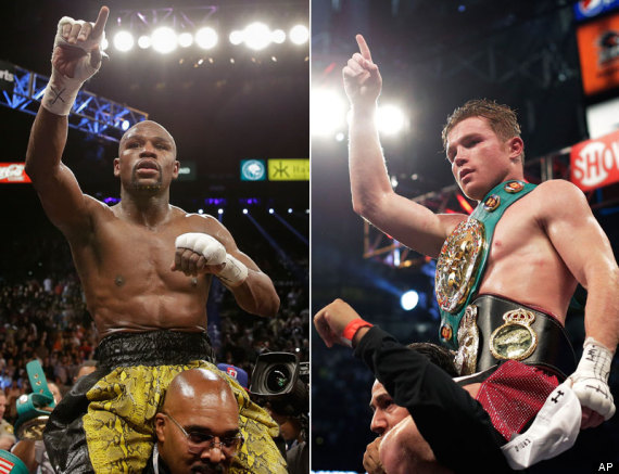TV CANAL M MEXICO: Canelo vs Mayweather en la pelea del año