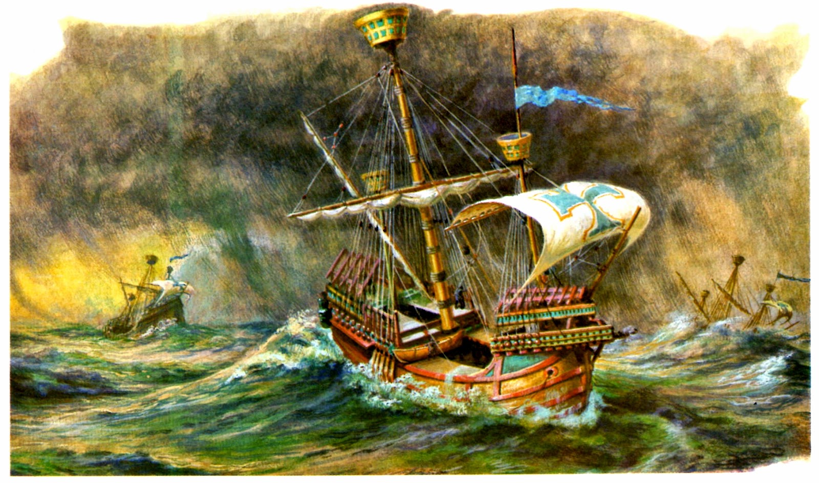 Los exploradores europeos en el Renacimiento 1453 - 1600