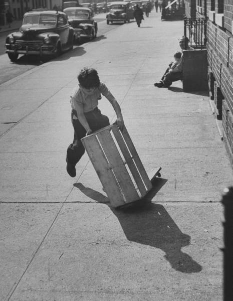 Orange Crate Art: Scooter construction