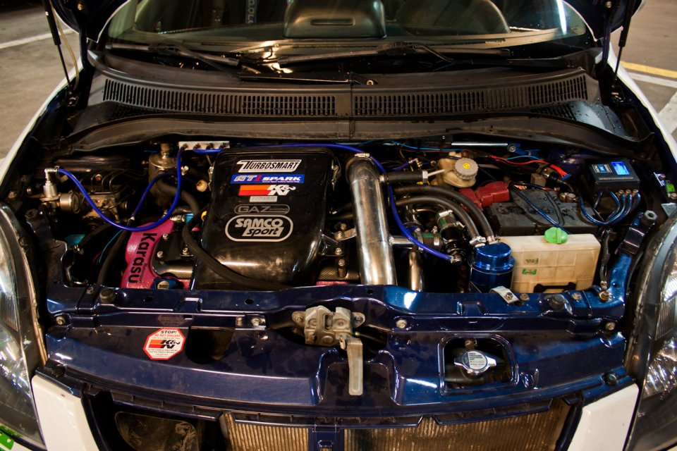 SUZUKI SWIFT: ZC21S Turbo # 2