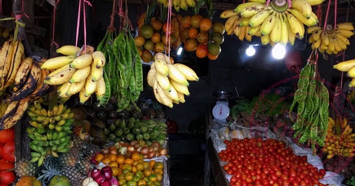 Vijf vruchten die rijkelijk groeien in Indonesië