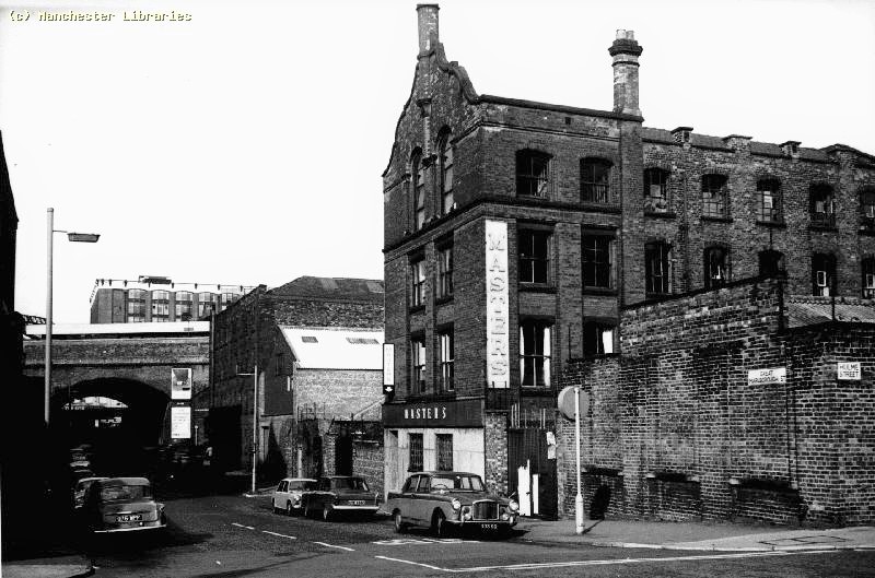 Andrew Simpson: Little Ireland …….. where once “poverty busied itself ...