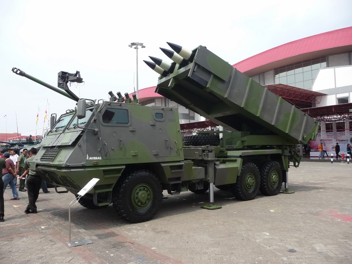 DEFENSE STUDIES: Yonarmed I/105 Tarik Malang Siap Terima Astros II dari ...