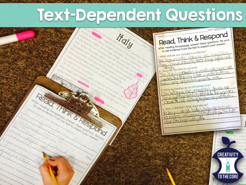 Creativity to the Core: Close Reading: What's It All About?