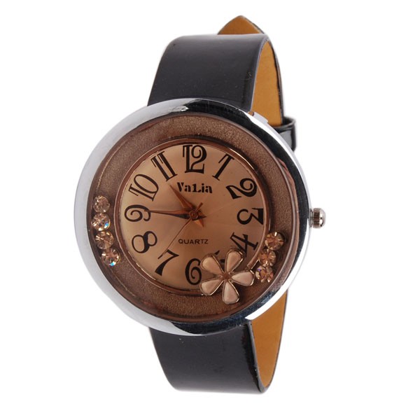 shrimp520: Valia Imitation Rhinestone Ladies Wrist Watch 6031