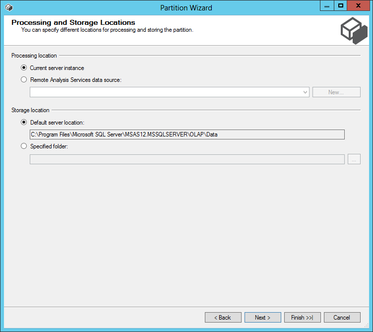 BI Future Blog: SSAS : Partitions in a multidimensional cube