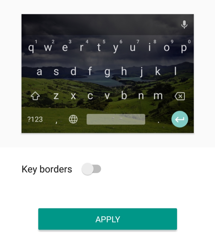 4 simple steps for changing the background image of Google keyboard