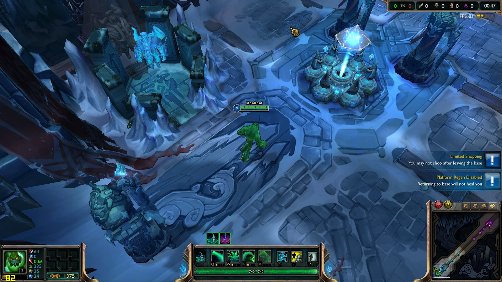 Howling Abyss Wallpaper