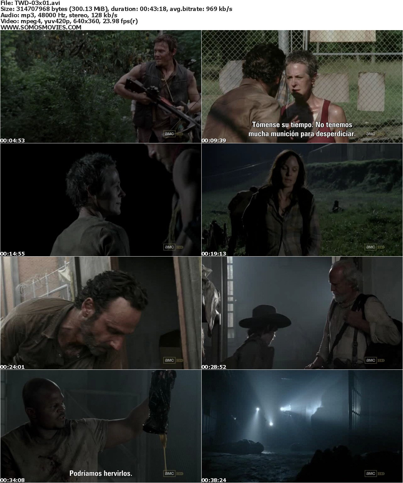 The Walking Dead: Season 3 | Peliculas y Series