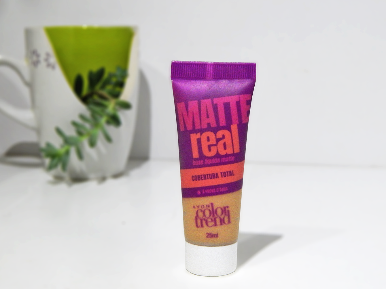 Expectativa X Realidade: Base da Avon Color Trend Matte Real | Isa Gomes