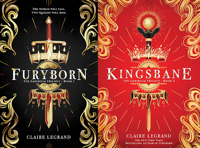 Carina's Books: Cover Reveal: Kingsbane by Claire Legrand