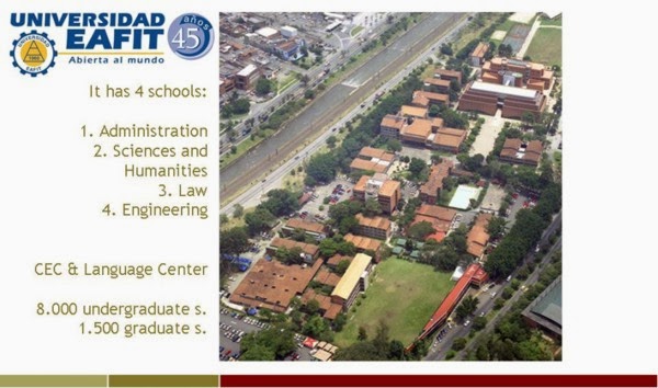 Universidades de Colombia: UNIVERSIDAD EAFIT