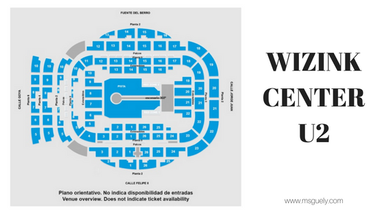 U2 EN ESPAÑA SEPTIEMBRE DE 2018