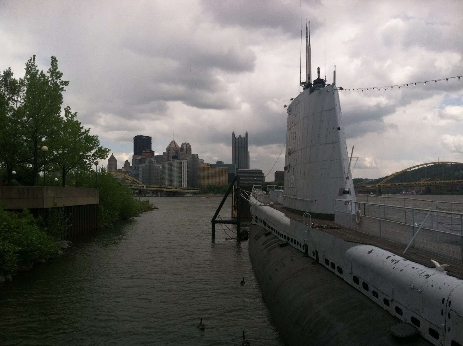 Snow and Jaggers: USS Requin