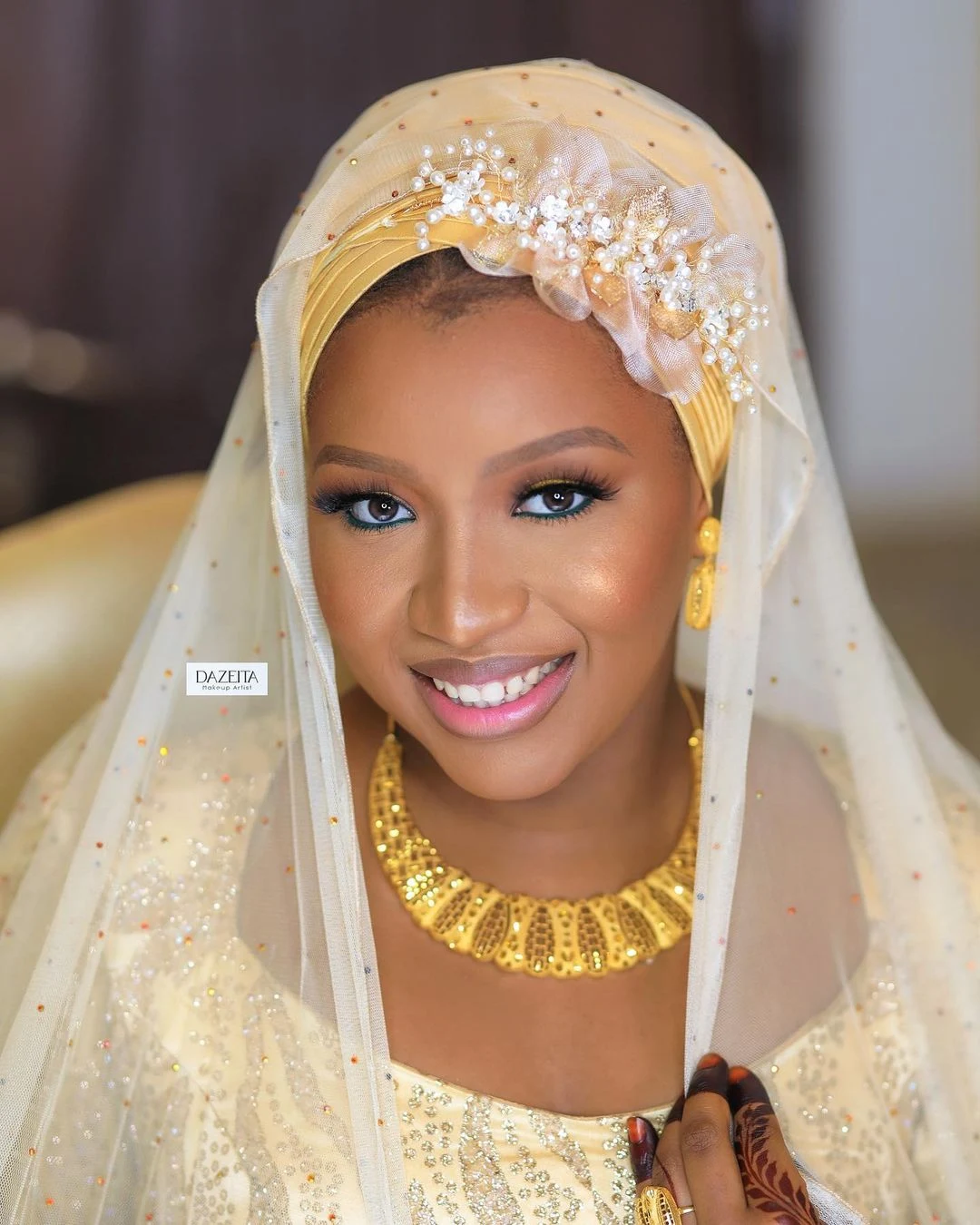 53 Latest bridal gele and makeup ideas for 2021 | Melody Jacob
