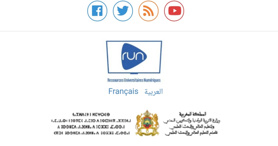 run.enssup.gov.ma البوابة الإلكترونية لمتابعة الدروس الجامعية