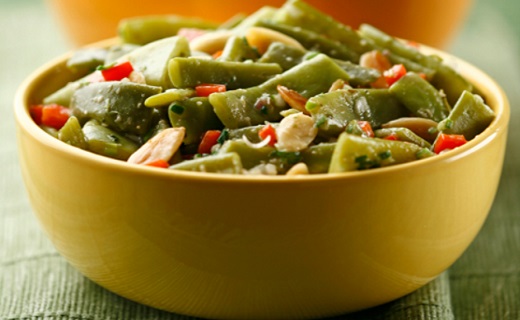 Ensalada de chauchas facil y rapida | Recetas de Cocina faciles.