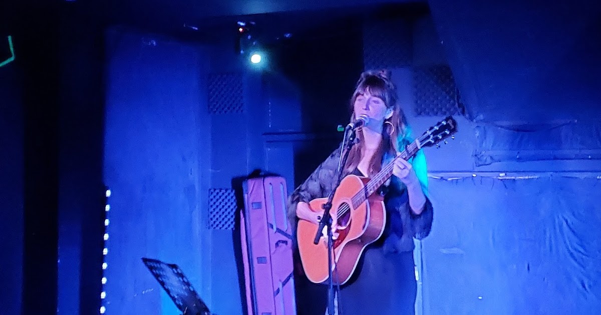 Leith Notes: Anna Ash - the Hug & Pint Glasgow 16 September 2021