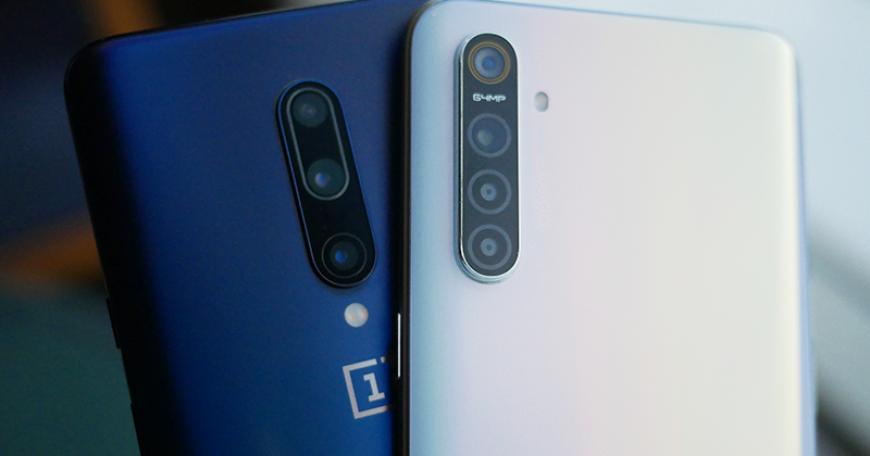 OnePlus 7 Pro vs realme XT - Flagship vs mid-range photography battle!