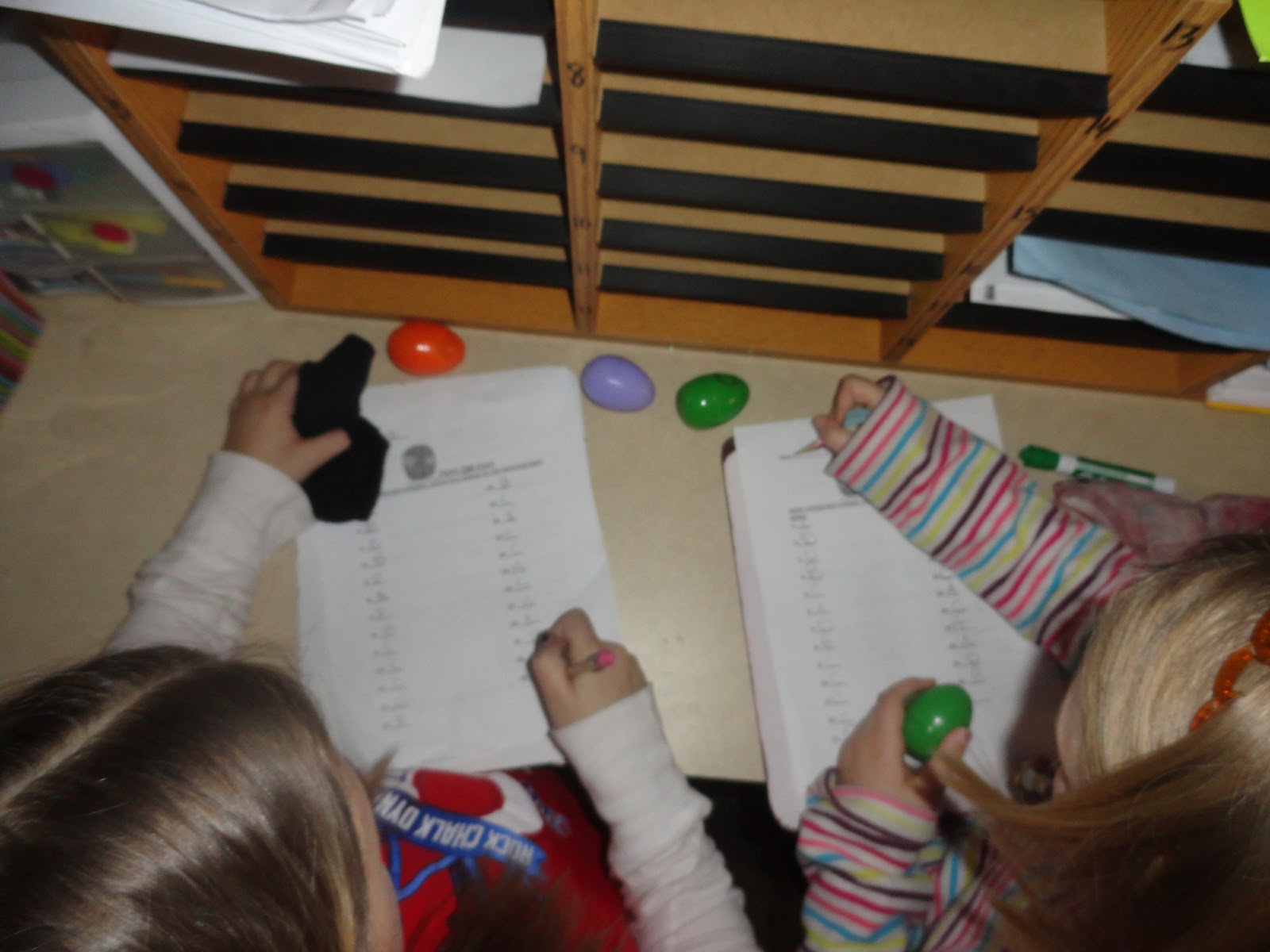 Adventures in Third Grade: Math Egg Hunt