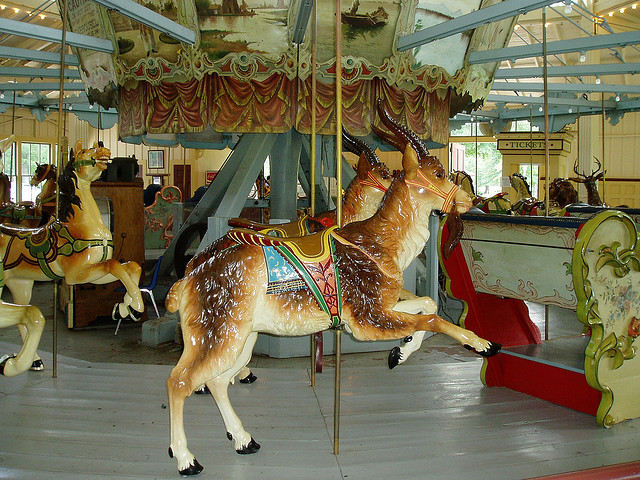Tally Ho!: Dentzel Carousel Meridian Mississippi