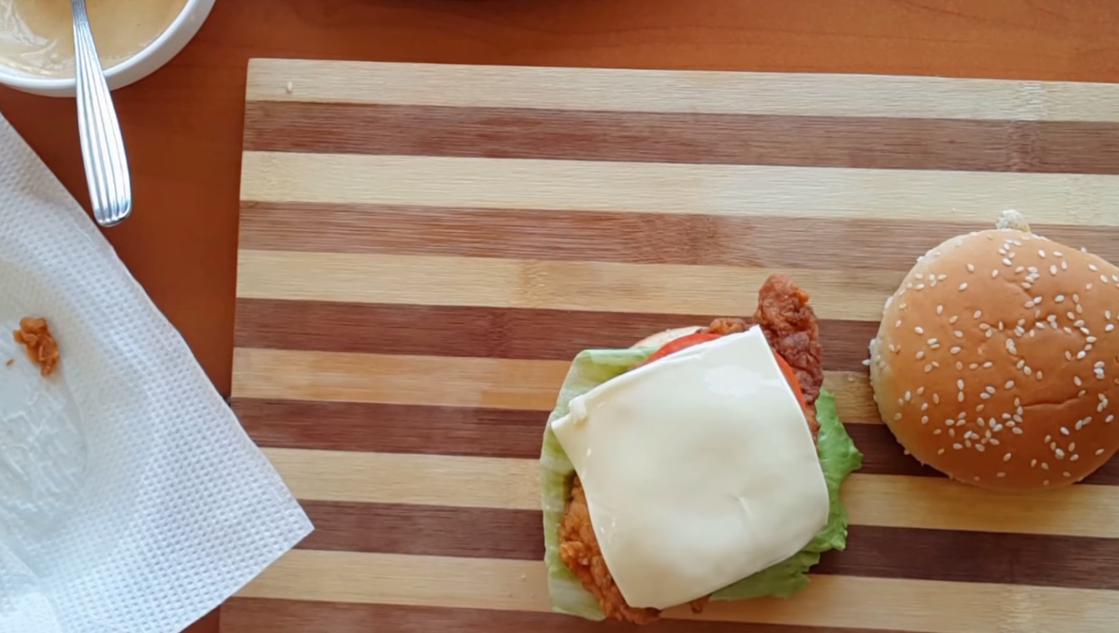 ZINGER BURGER - Cuisine Valley - Special Recipes From Cooking