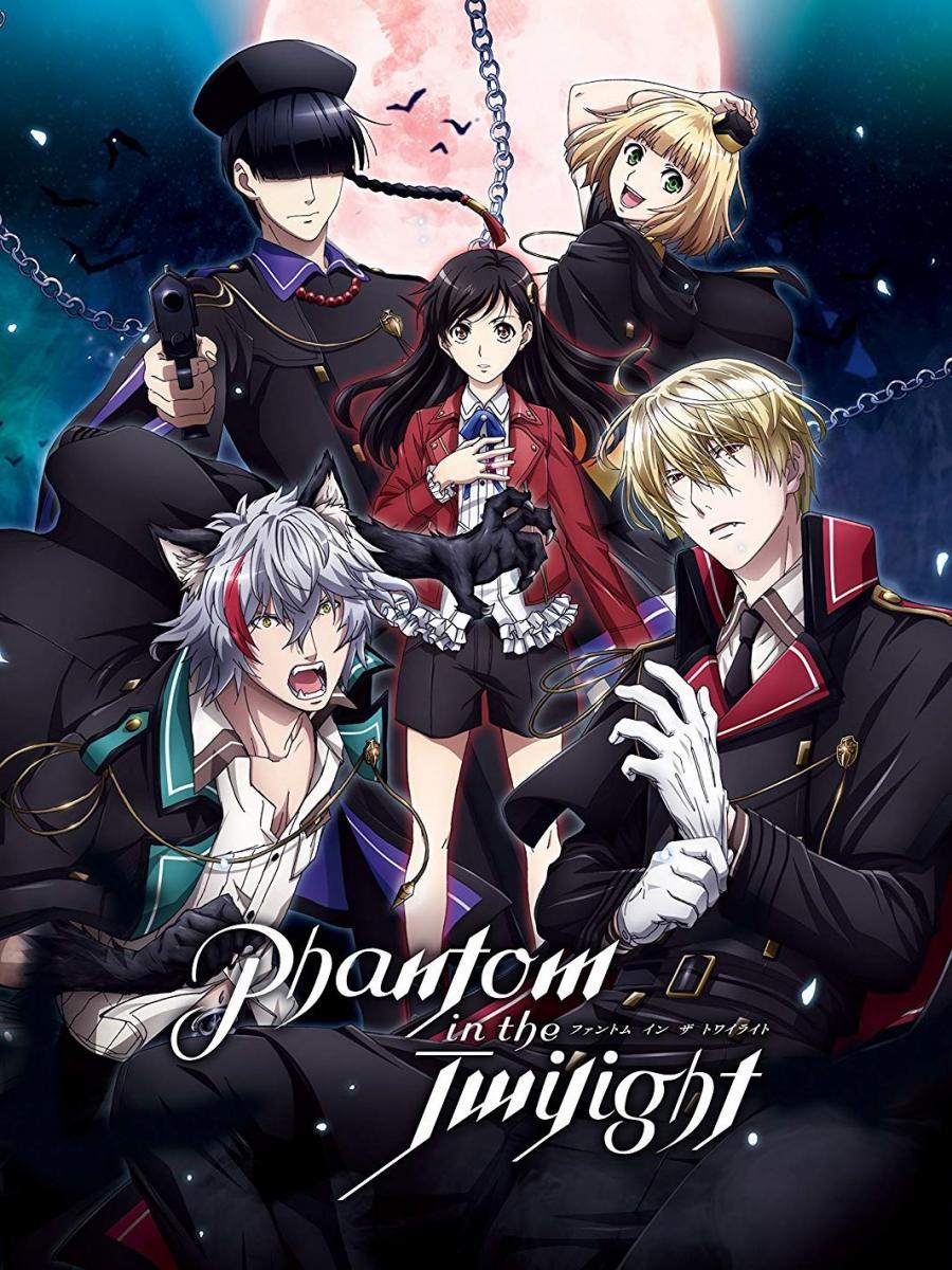 Otaku Disaster!: Anime: Phantom in the twilight