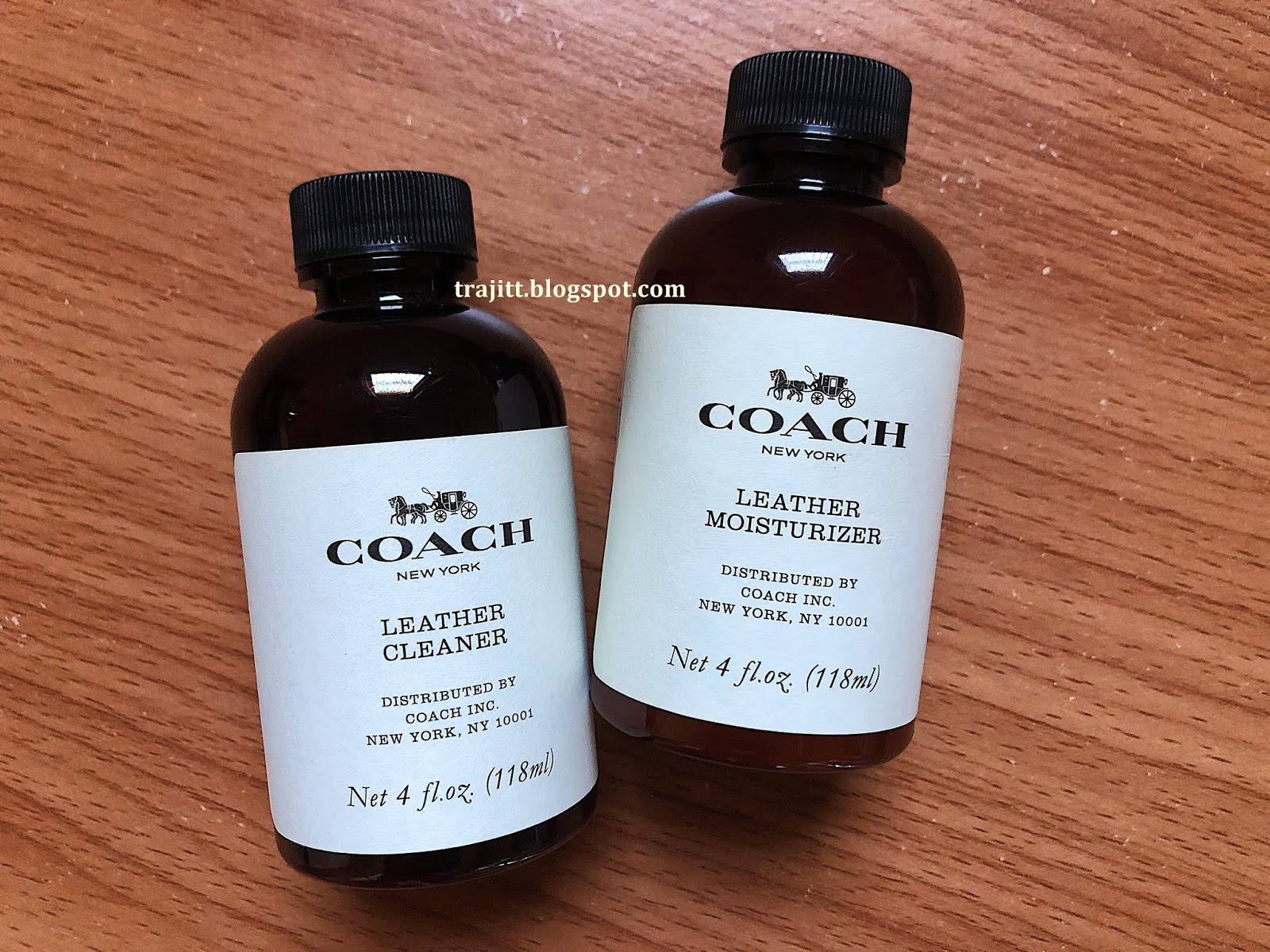 Food♥Skincare♥Travel♥Lifestyle: COACH Leather Cleaner & Leather Moisturizer