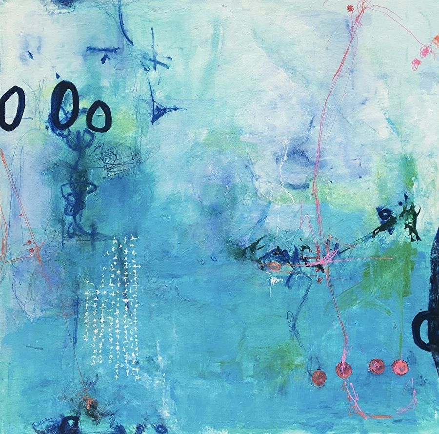 Pamela Fowler Lordi: Contemporary Abstract Expressionism Painting ...