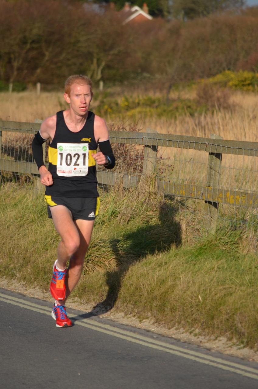 Tom Payn - Time To Run: January 2012