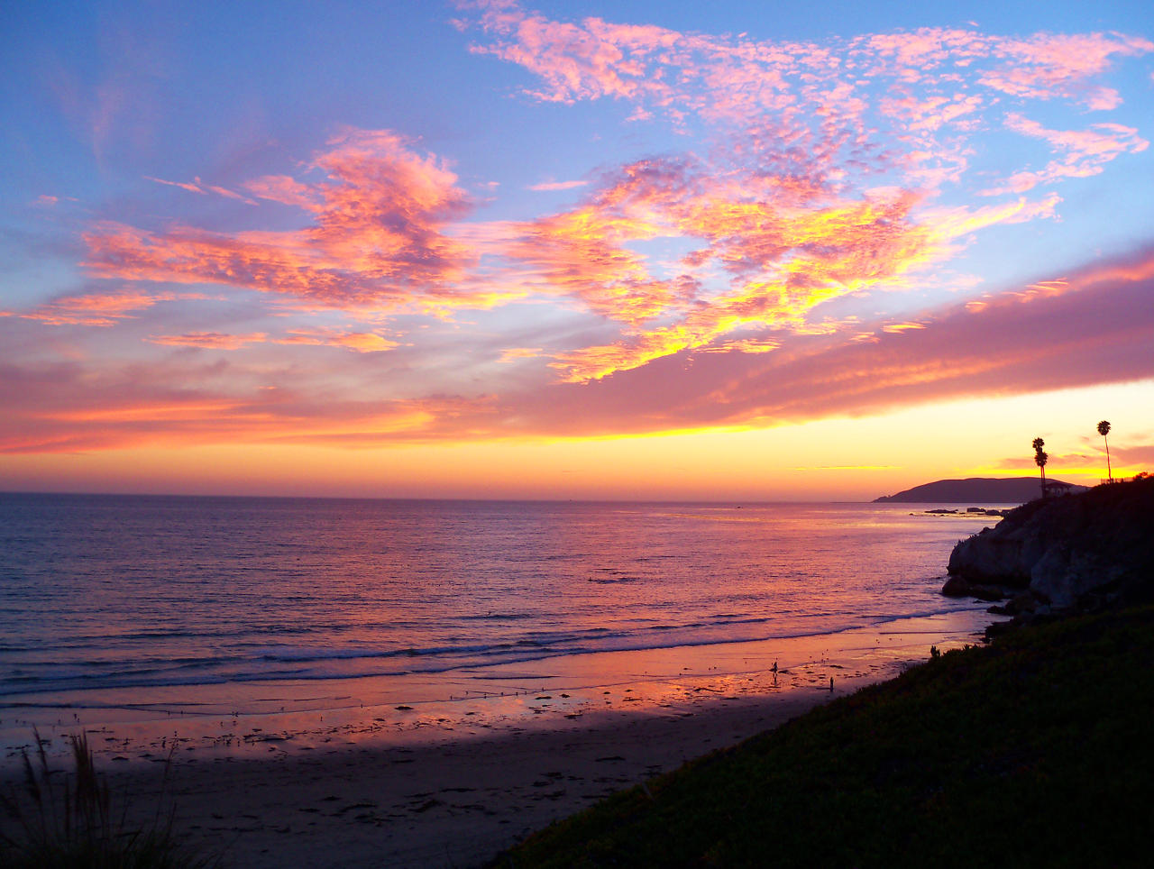 A View from the Beach: Good Night!