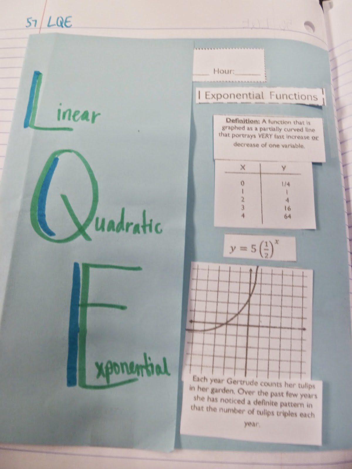 Learning with Tape: Friday Freebies! Comparing Linear/Quadratic ...