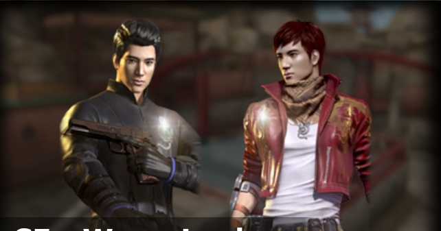 CS Character Skin Mods