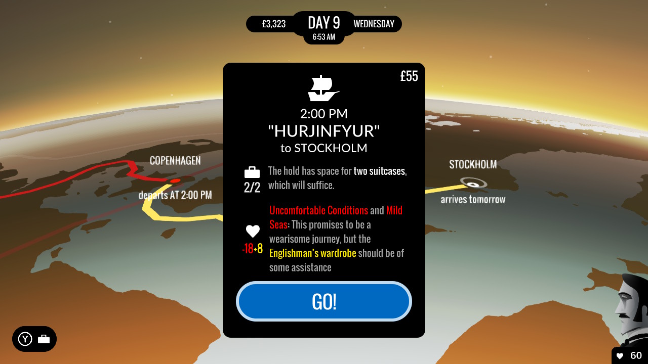 Análise: 80 Days (Switch) — Uma viagem literária - Nintendo Blast