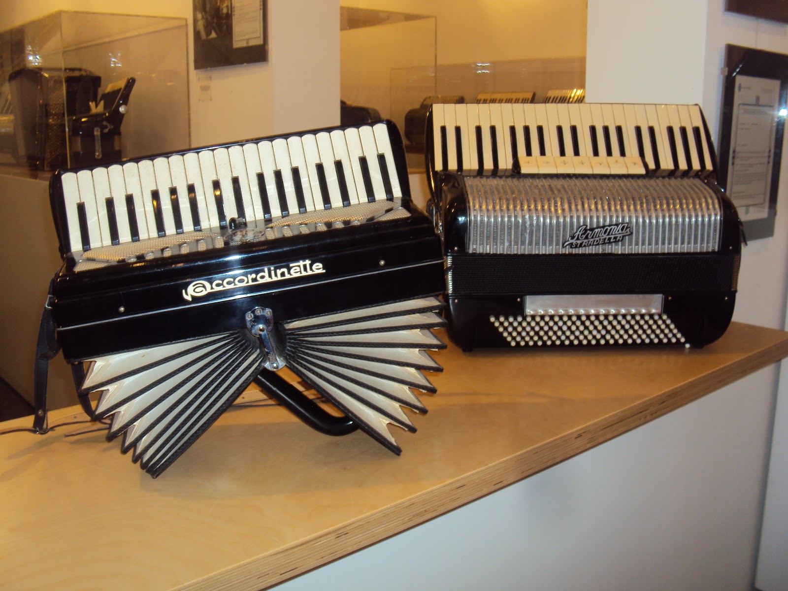 tutto musei: Museo della Fisarmonica di Stradella