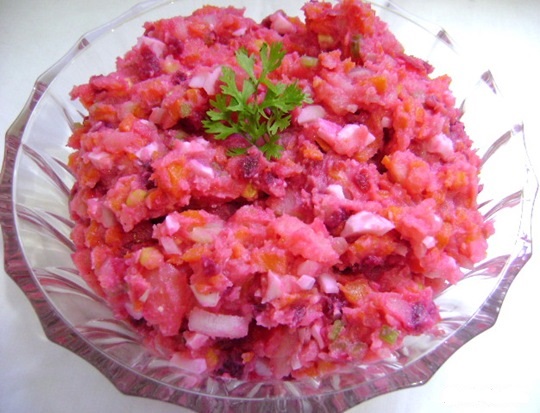 LA COCINA PERUANA: ENSALADA RUSA