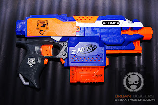 Urban Taggers.: Nerf N-Strike Elite Stryfe: Impressive. Very Impressive.
